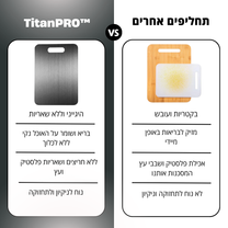 TitanPRO™ - קרש טיטניום טהור – Novera