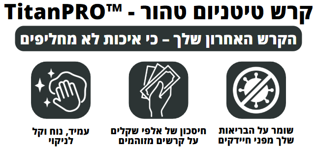 TitanPRO™ - קרש טיטניום טהור – Novera